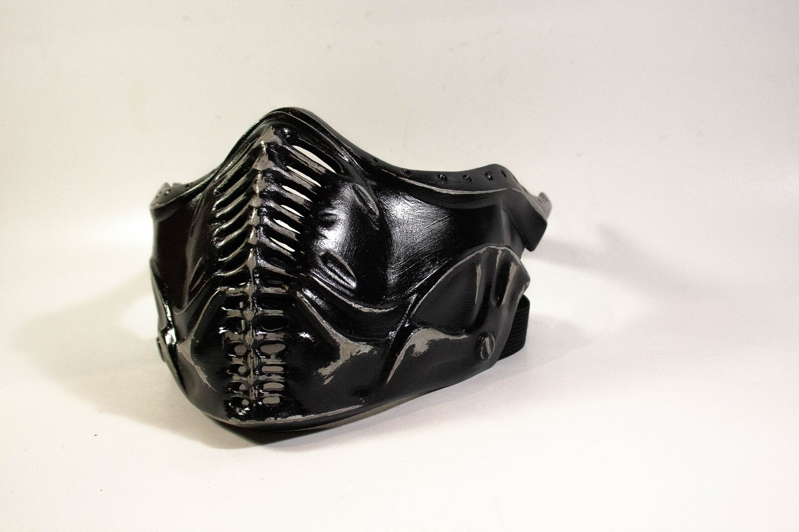 Scratched Noob Saibot's Mask, Mortal Kombat XI MK 11 Scratched - Etsy