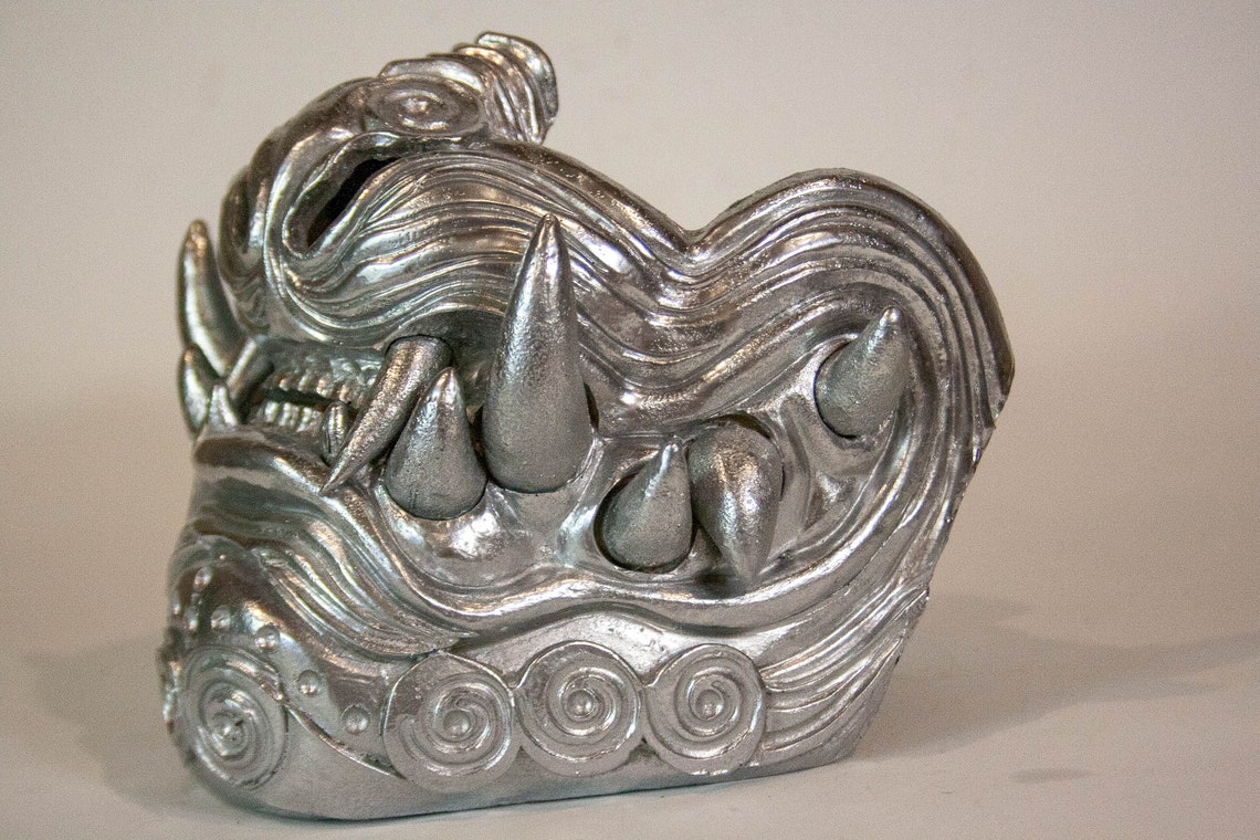 Mask Lion Chromium Mask Samurai Mask Samurai Armor Cosplay - Etsy