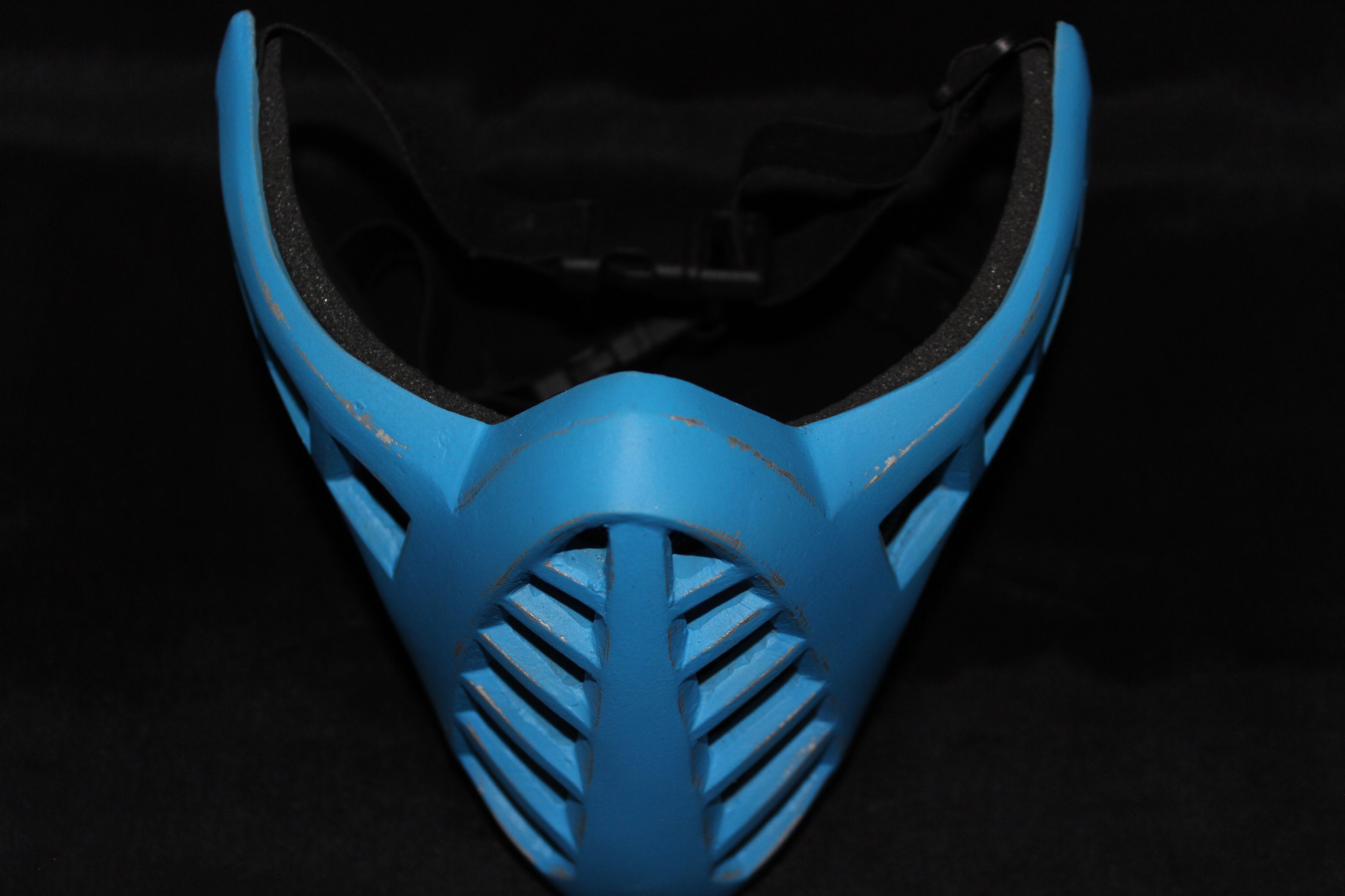 MK 11 Scorpion Mask Mortal Kombat 11 Sub-zero Edition - Etsy