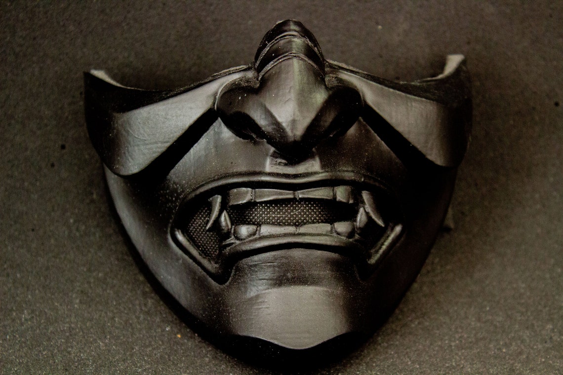 Samurai mask samurai armor | Etsy