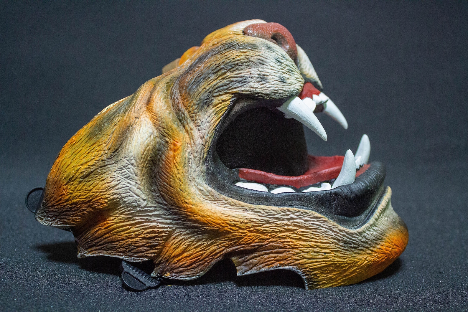 Tiger Mask Samurai Animal Grin King Tekken - Etsy UK