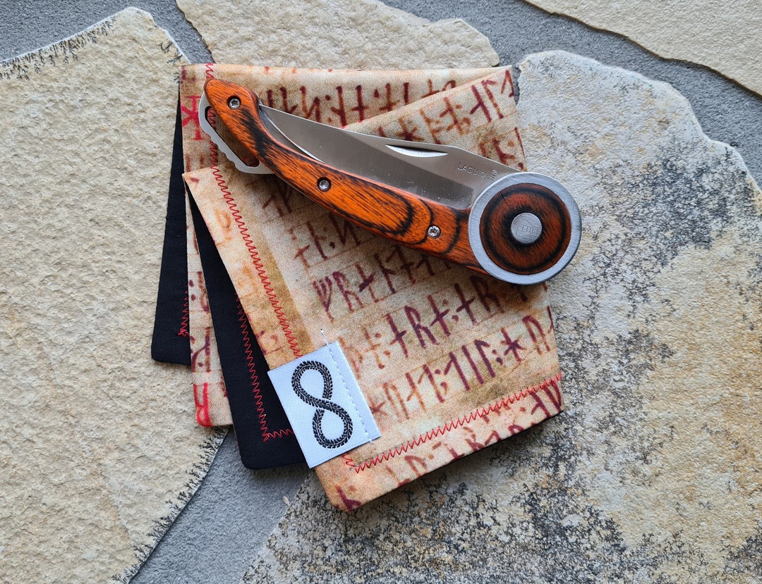EDC Hank Runes Brown - Etsy