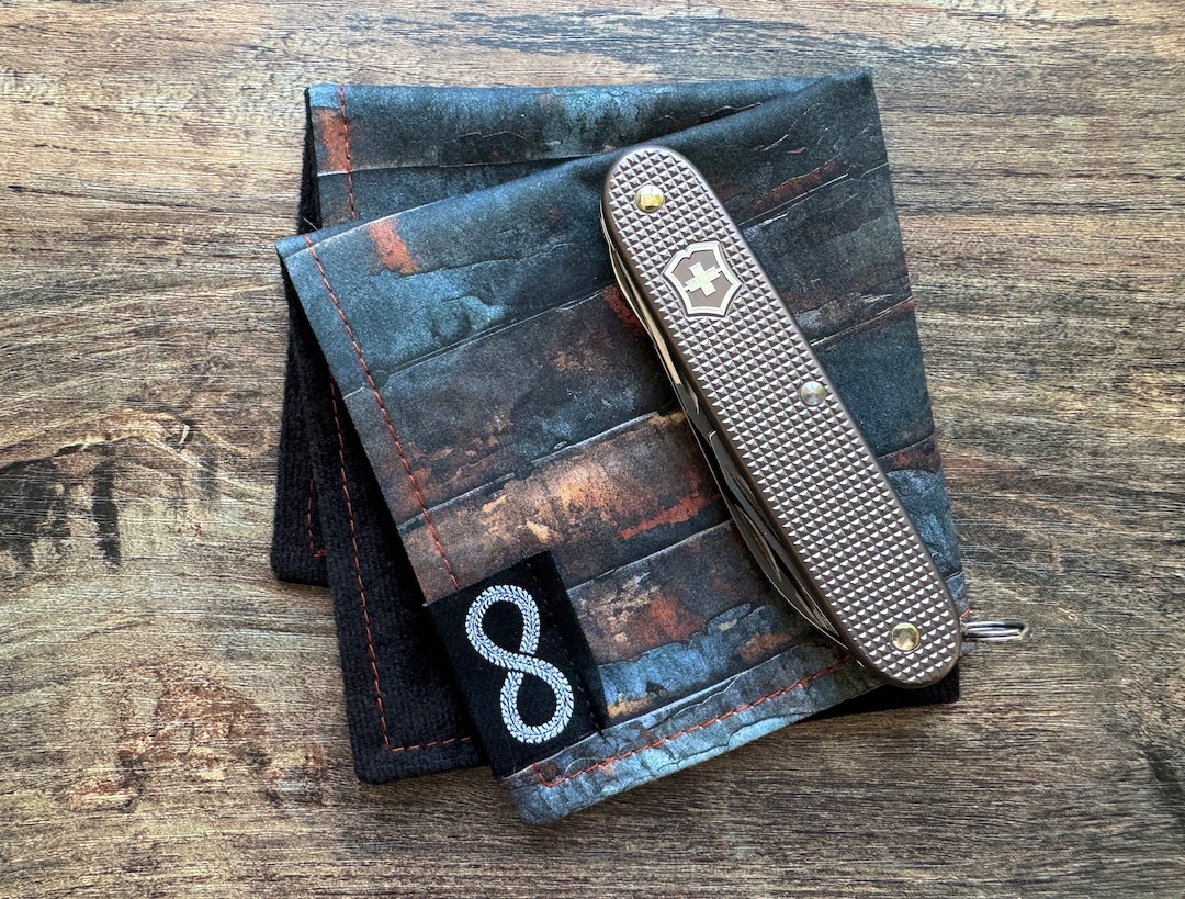 EDC Hank Rusty Iron - Etsy