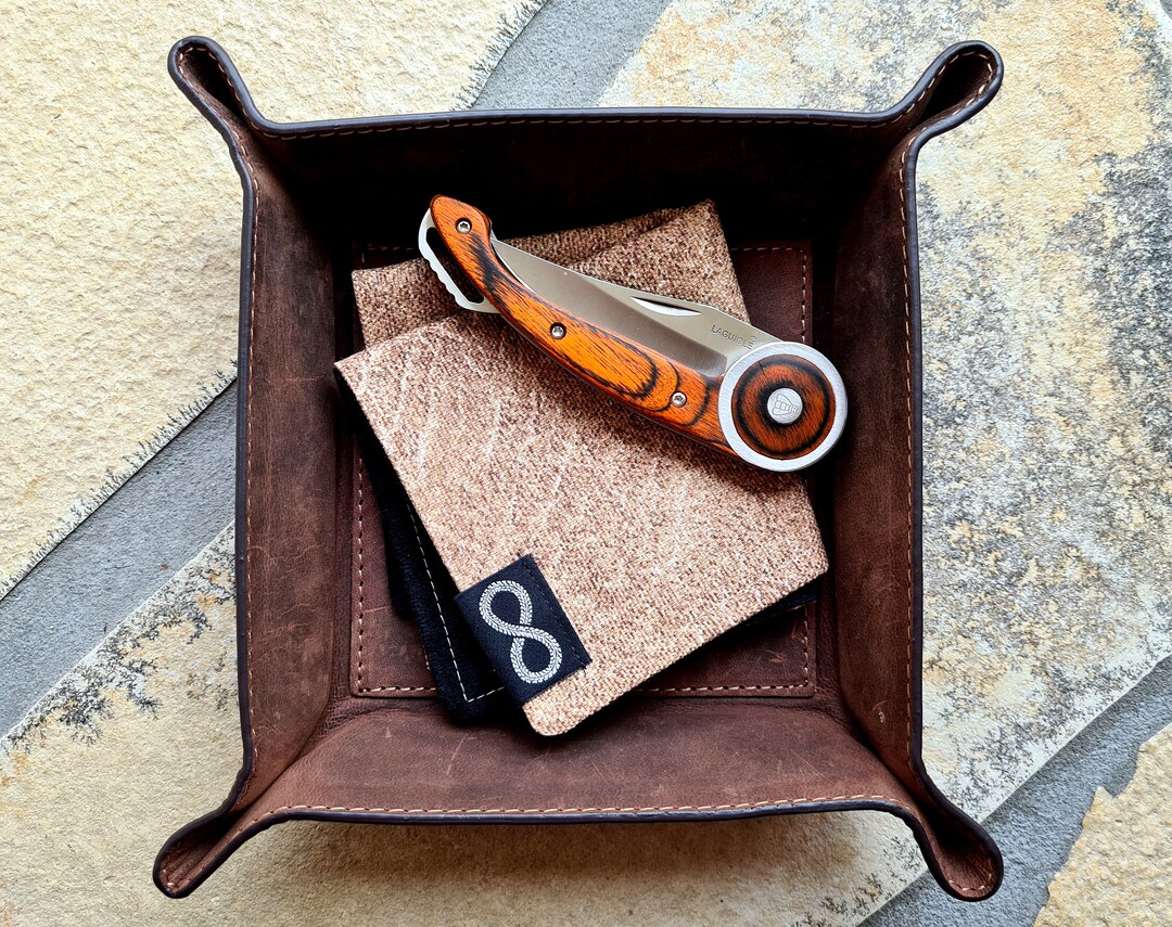 EDC Hank Leather Look - Etsy