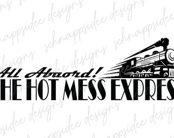 Hot Mess Express Vinyl - Etsy