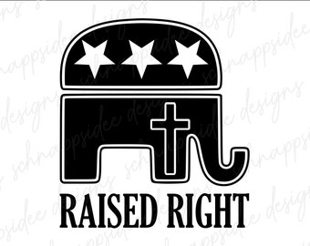 Republican Decal - Etsy