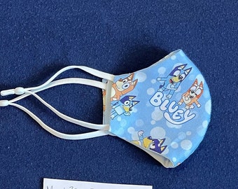 Bluey Mask - Etsy