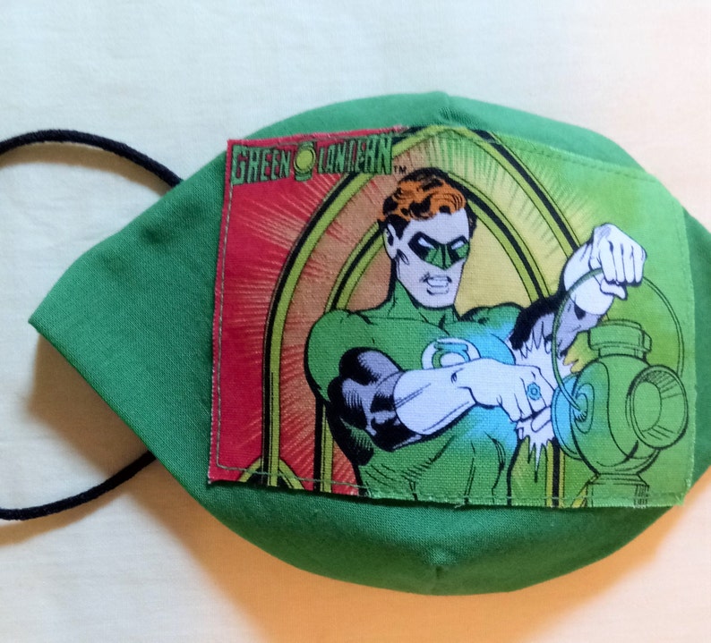 Máscaras de Aqua Man y otros superhéroes: Green Lantern, Superman ...