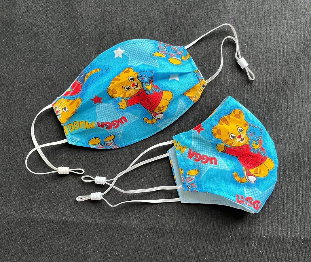 Daniel Tiger Mask for Toddler or Child, Two Color Options, See Item ...