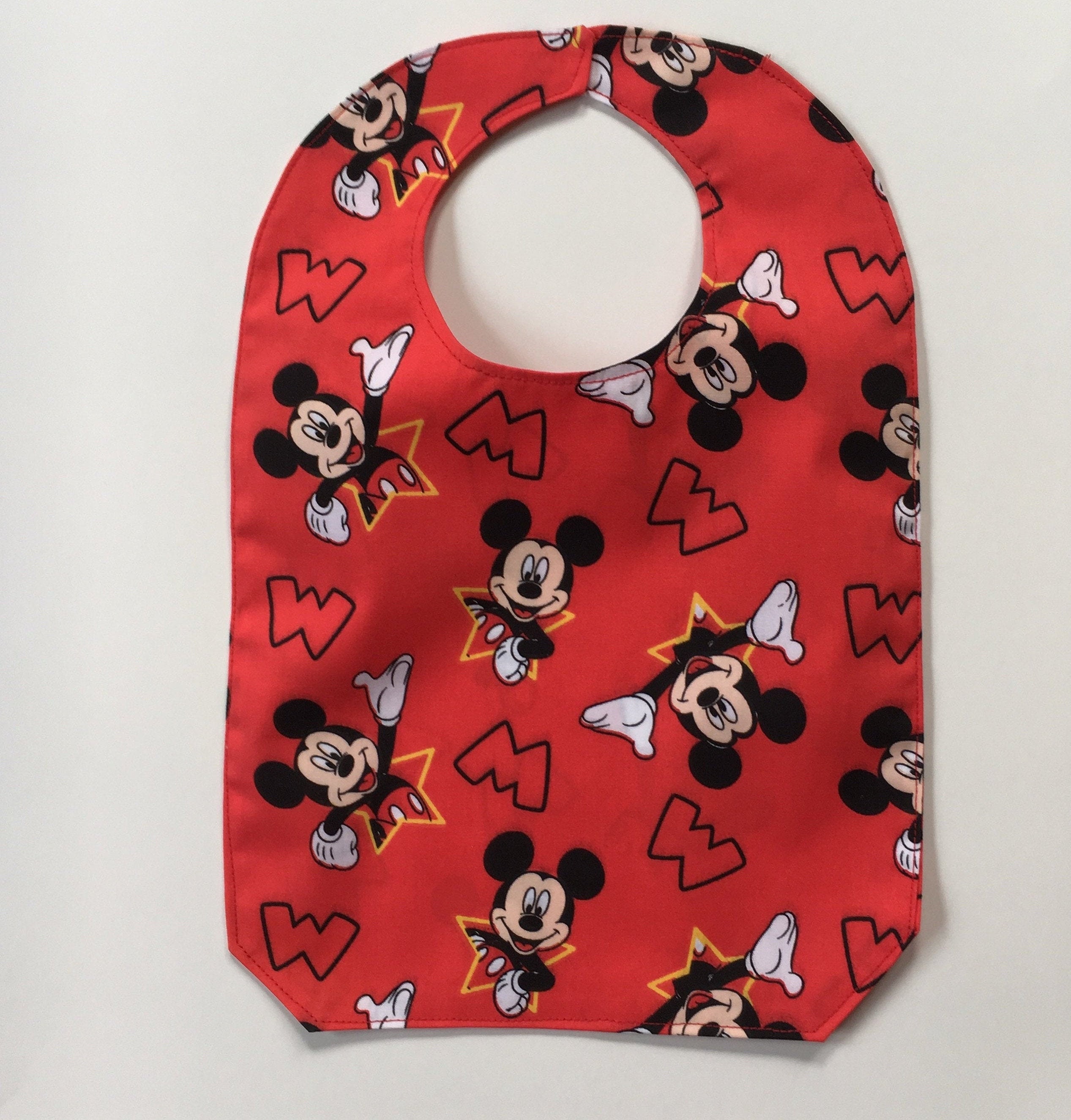BIBS Minnie & Mickey Mouse for Baby or Toddler. Red, White, Other ...