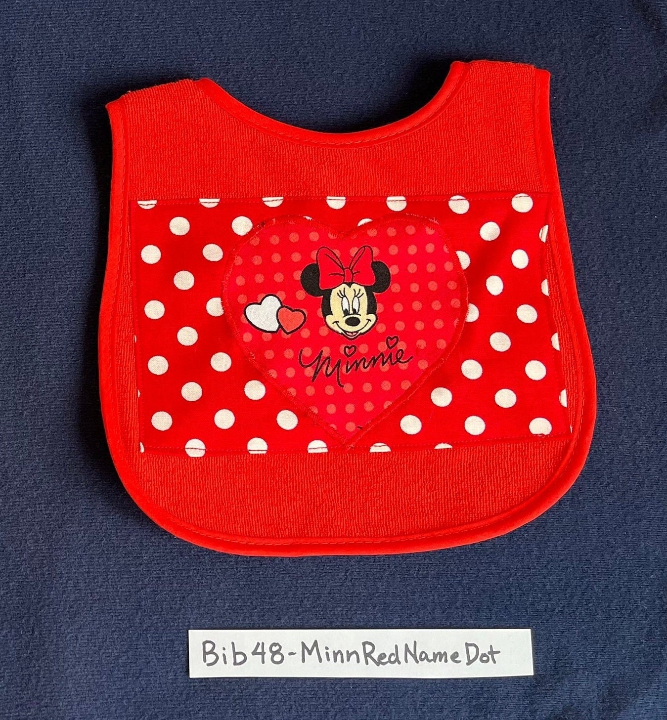 BIBS Minnie & Mickey Mouse for Baby or Toddler. Red, White, Other ...