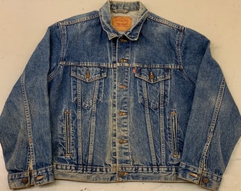 Levis 506 Jacket - Etsy