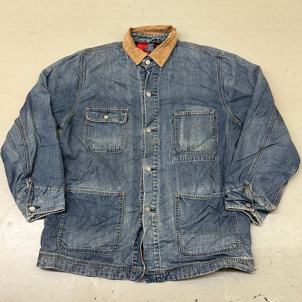 Firemans Denim Jacket - Etsy