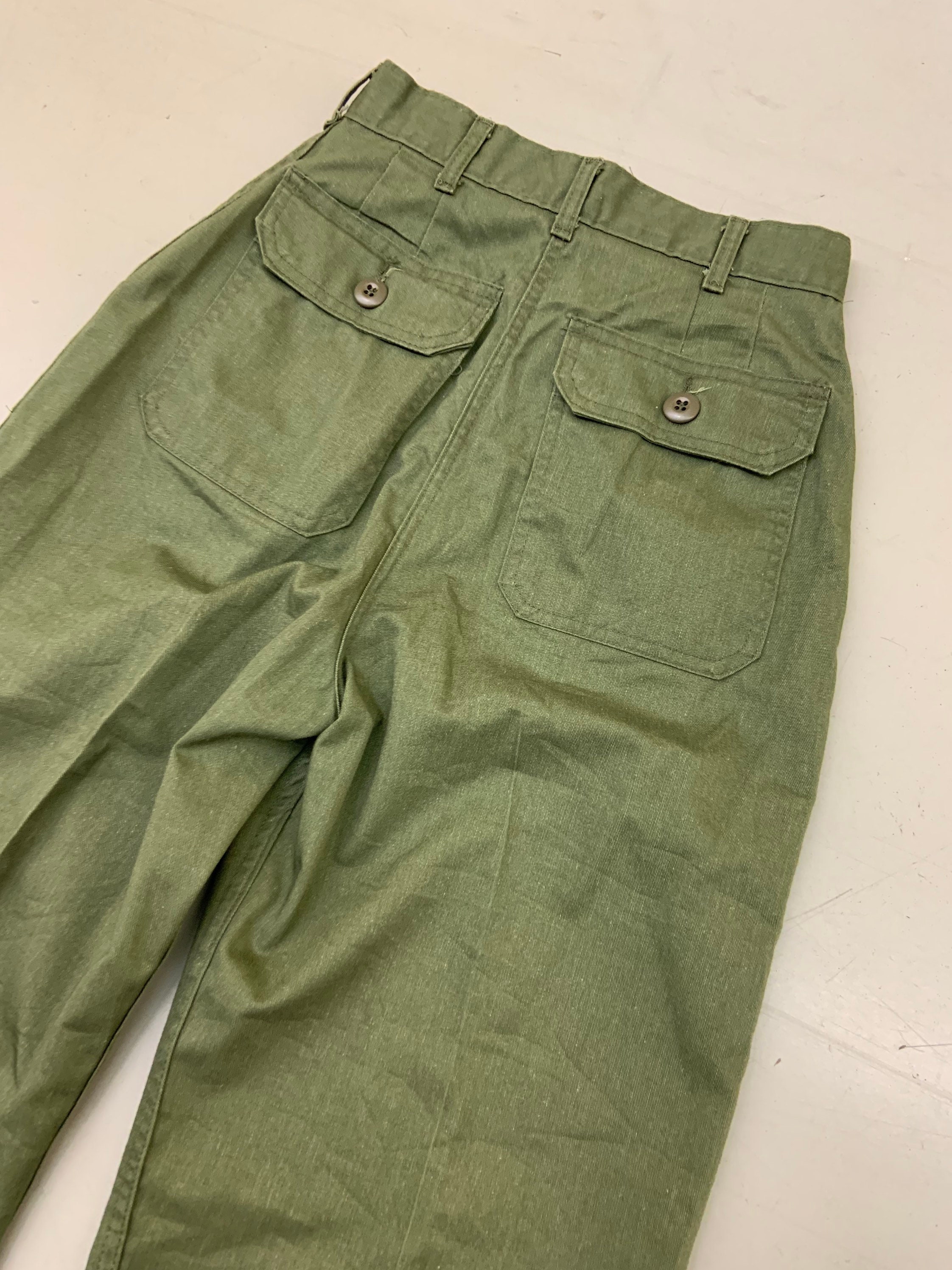 Vintage Military Og 107 Pants - Etsy