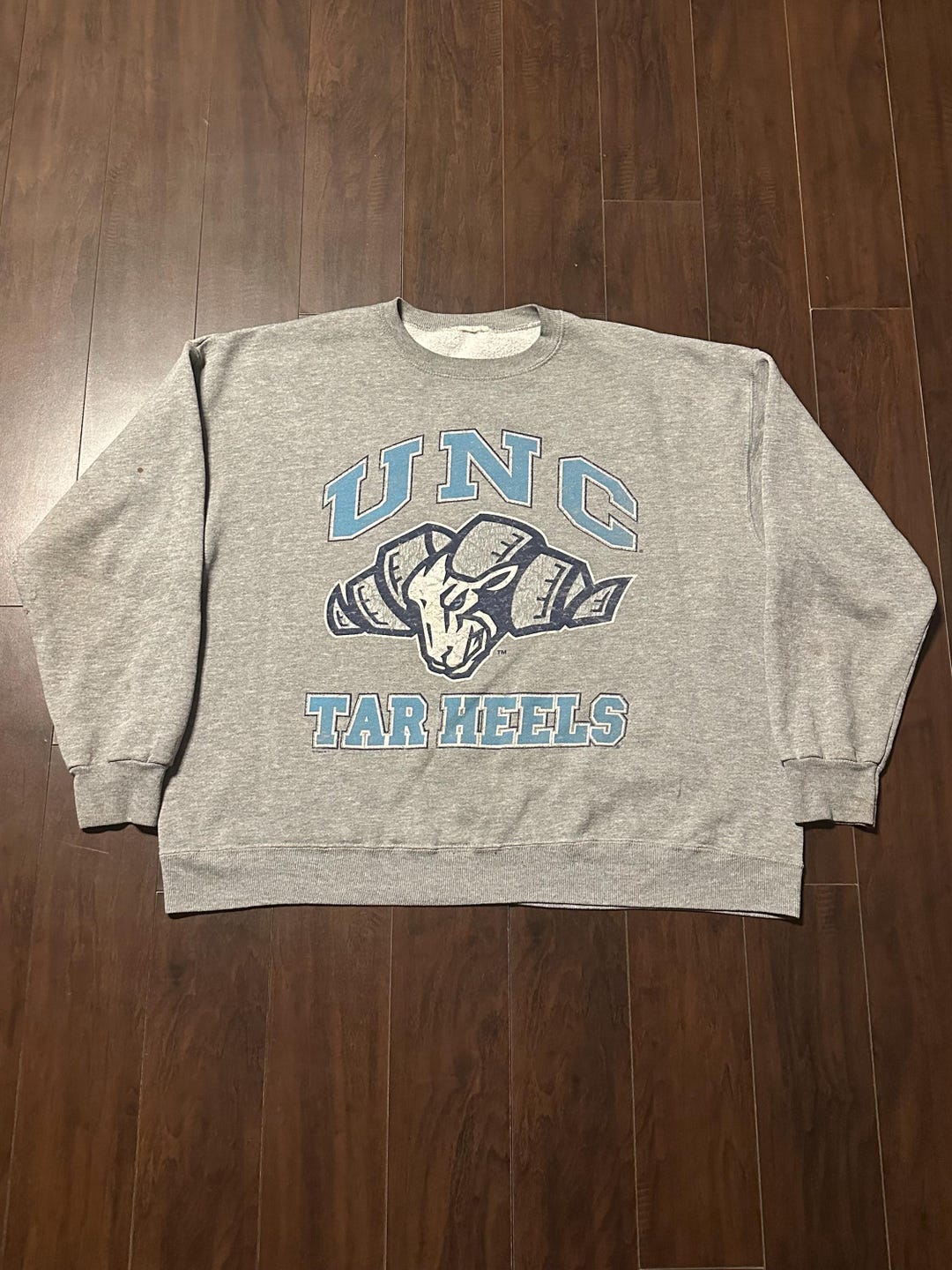 Vintage 1990s North Carolina University Tarheels Collegiate NCAA ...