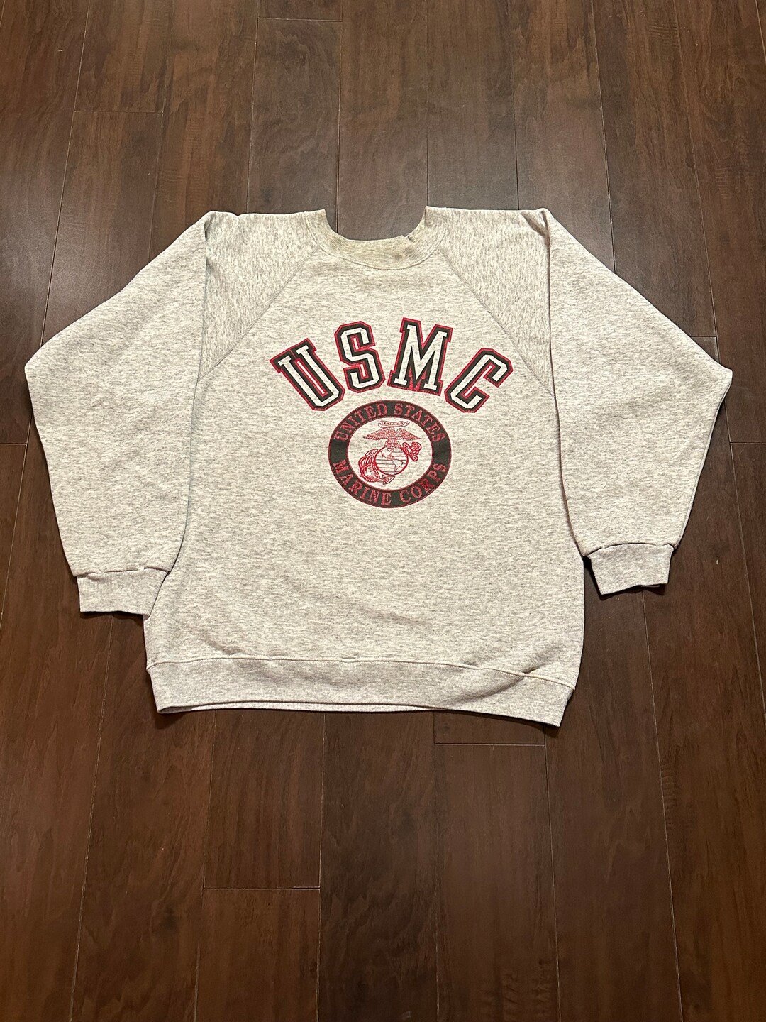 Vintage 1980s United States Marine Corps USMC Soffe Crewneck Sweatshirt ...