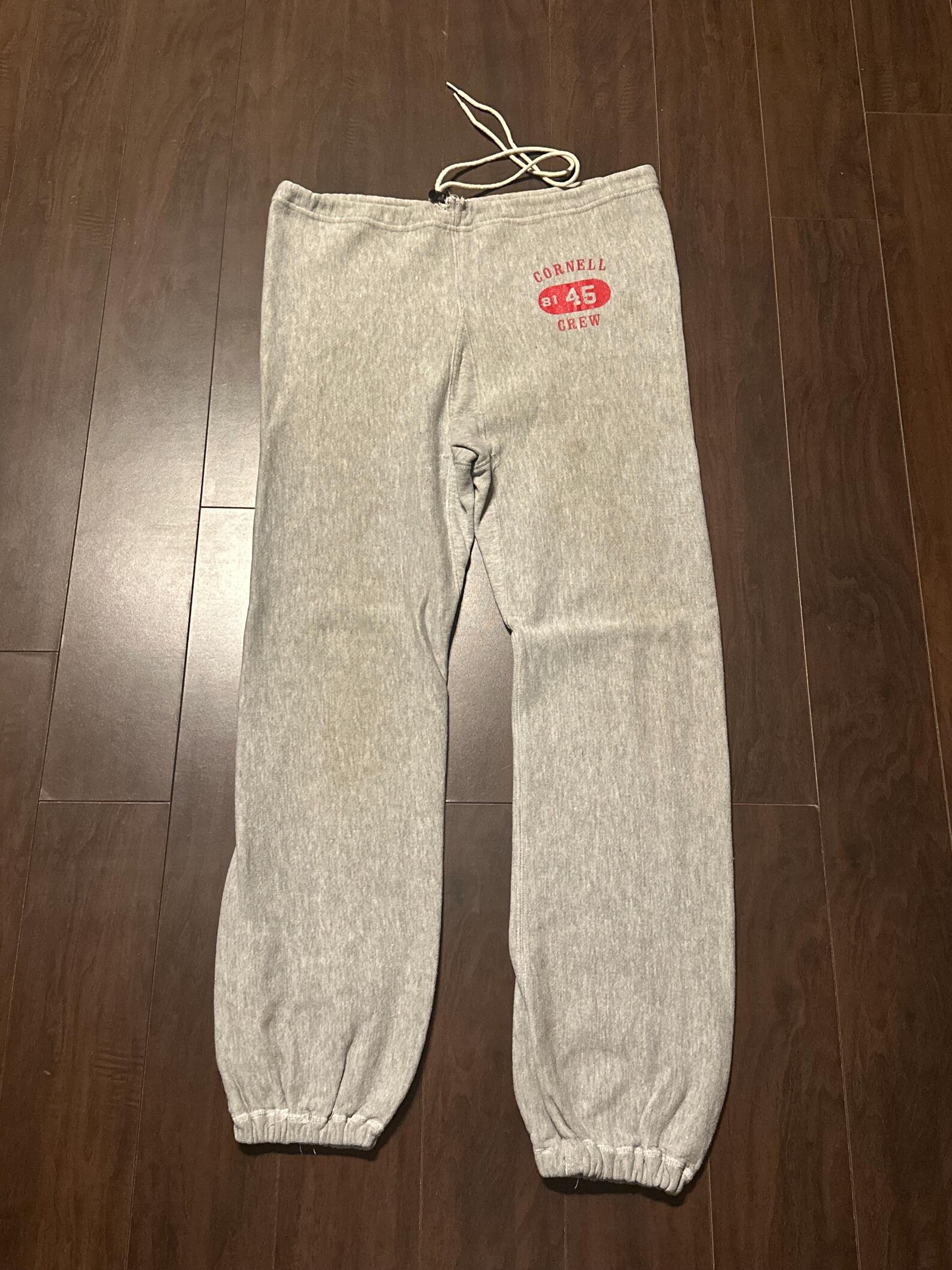 Vintage 1970s/80s Champion Reverse Weave Cornell University Varsity ...