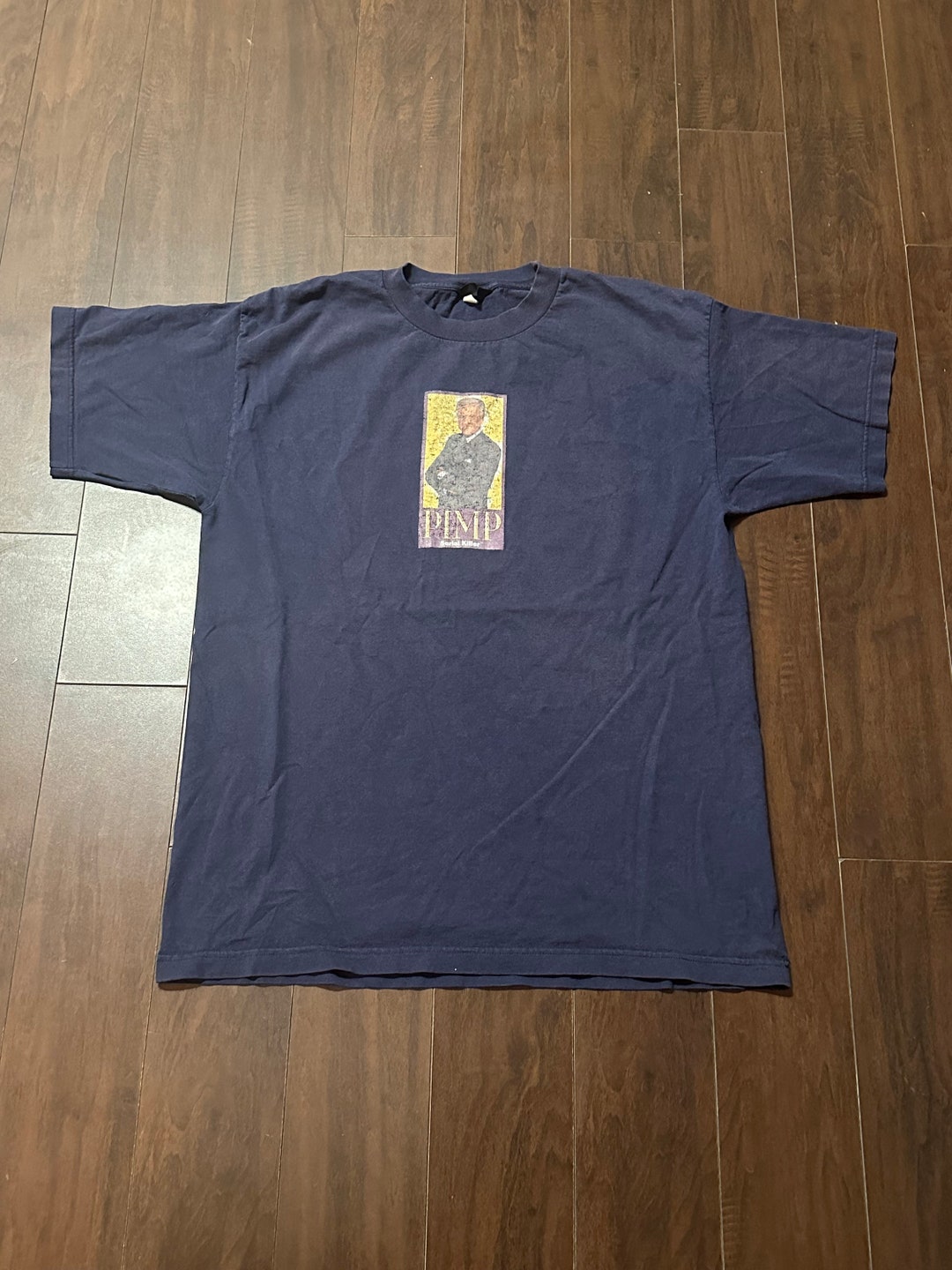 Vintage 1990s Pimp Serial Killer Graphic T Shirt USA - Etsy