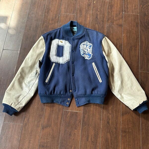 70s Varsity Jacket - Etsy