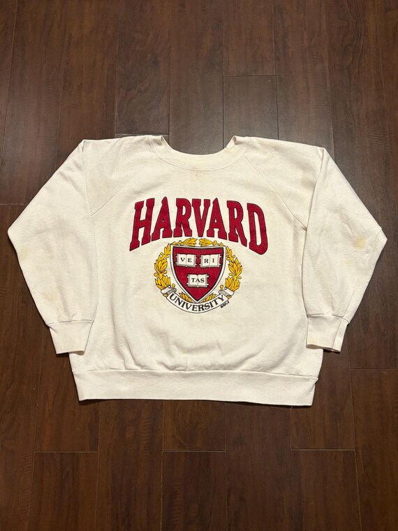 Vintage 1970s/80s Harvard University Collegiate Varsi… - Gem