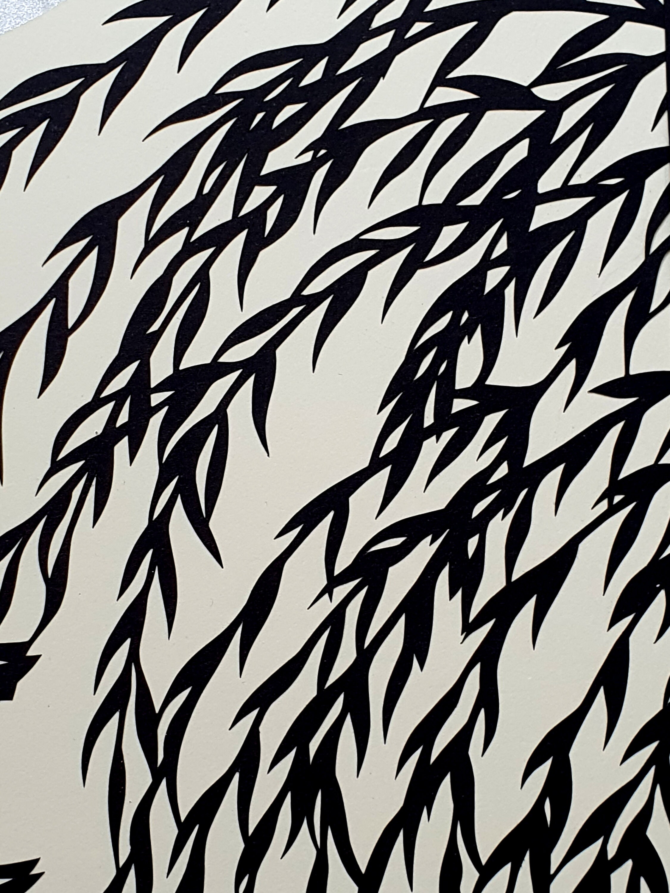 Original Handmade Paper Cut Artwork “the Pagoda at To-ji Temple, Kyoto ...