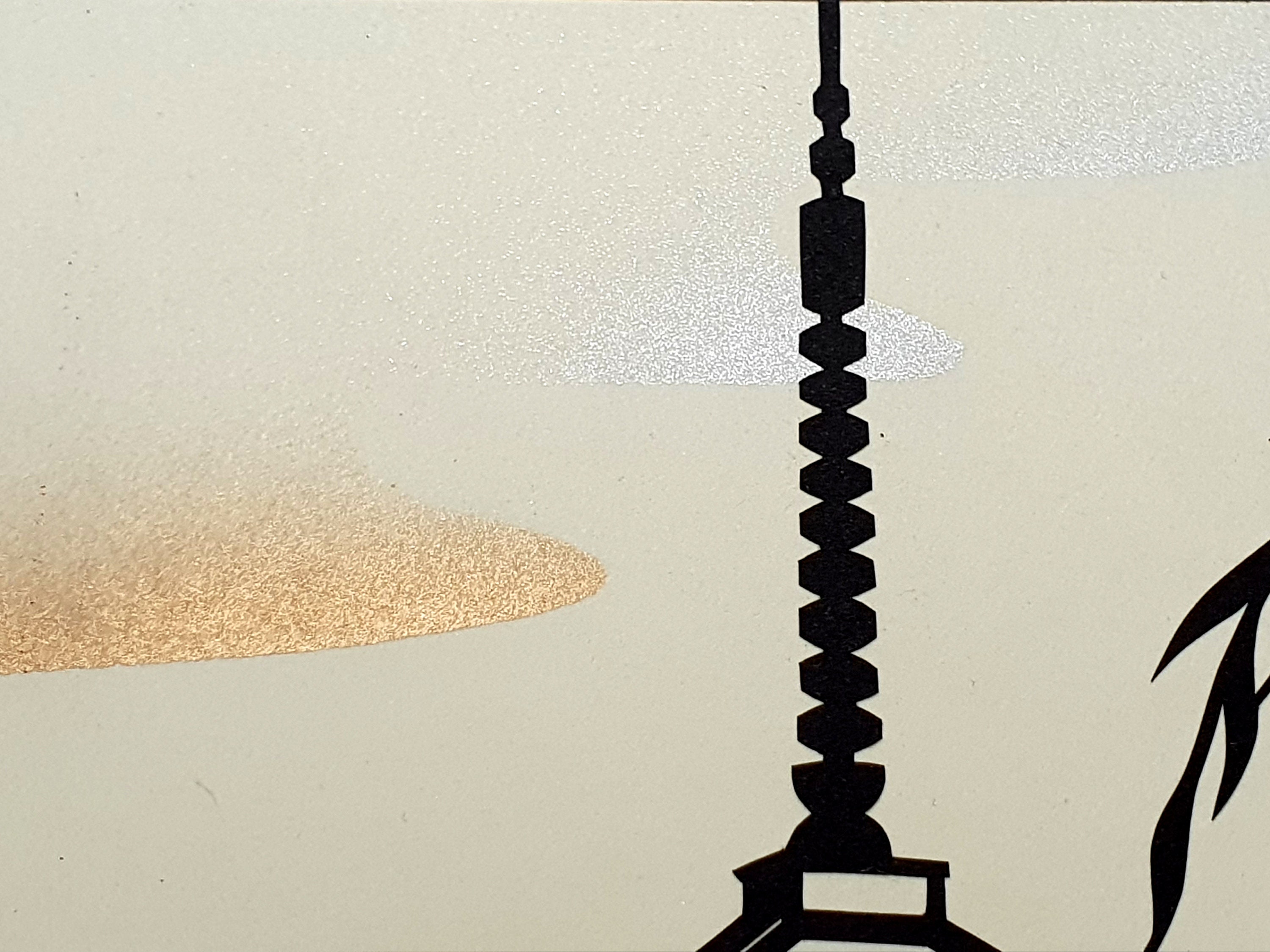 Original Handmade Paper Cut Artwork “the Pagoda at To-ji Temple, Kyoto ...