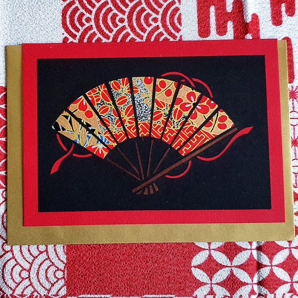 Japanese Folded Paper - Etsy