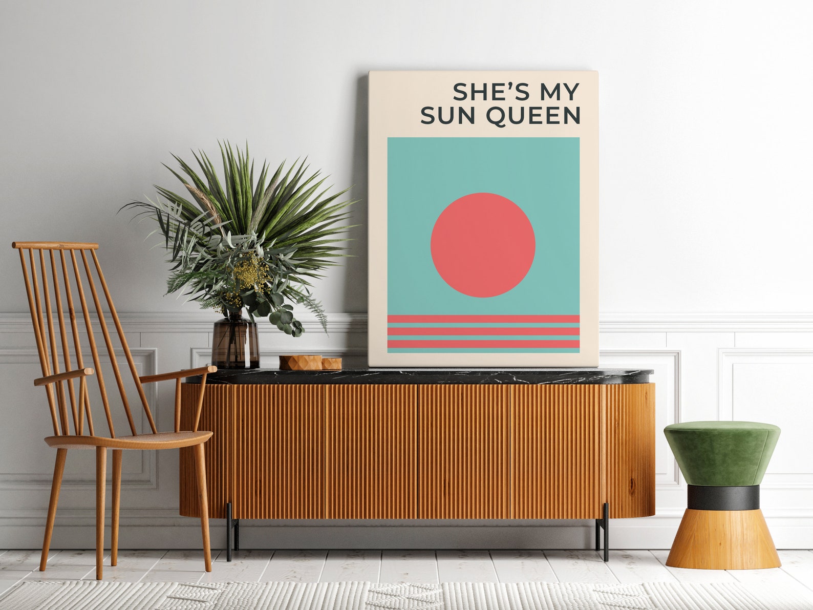 She is My Sun Queen Print Sun Queen Lyrics Print Gerry | Etsy