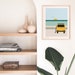 Volkswagen T3 Camper Art Print, Surf Poster, Ocean Print, VW Beach ...