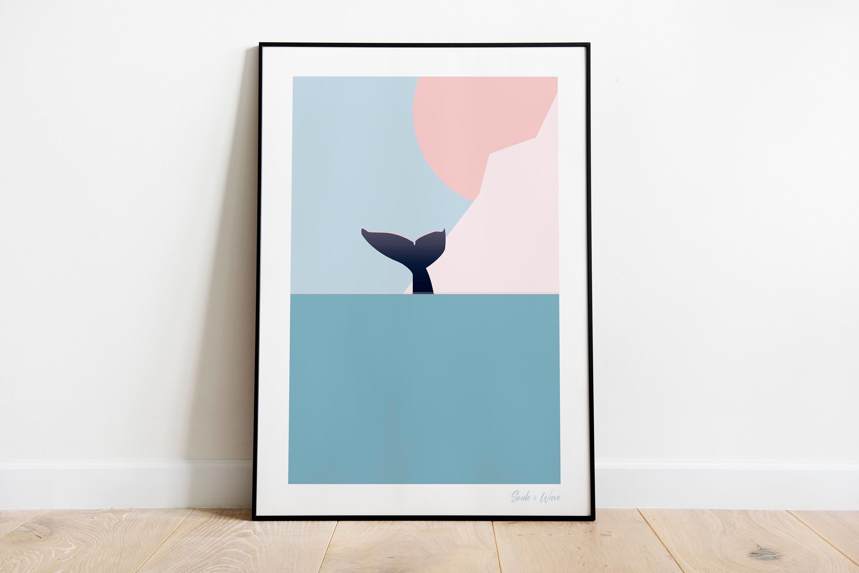 Orca Art Print Set Killer Whale Print Orca Poster Whale | Etsy