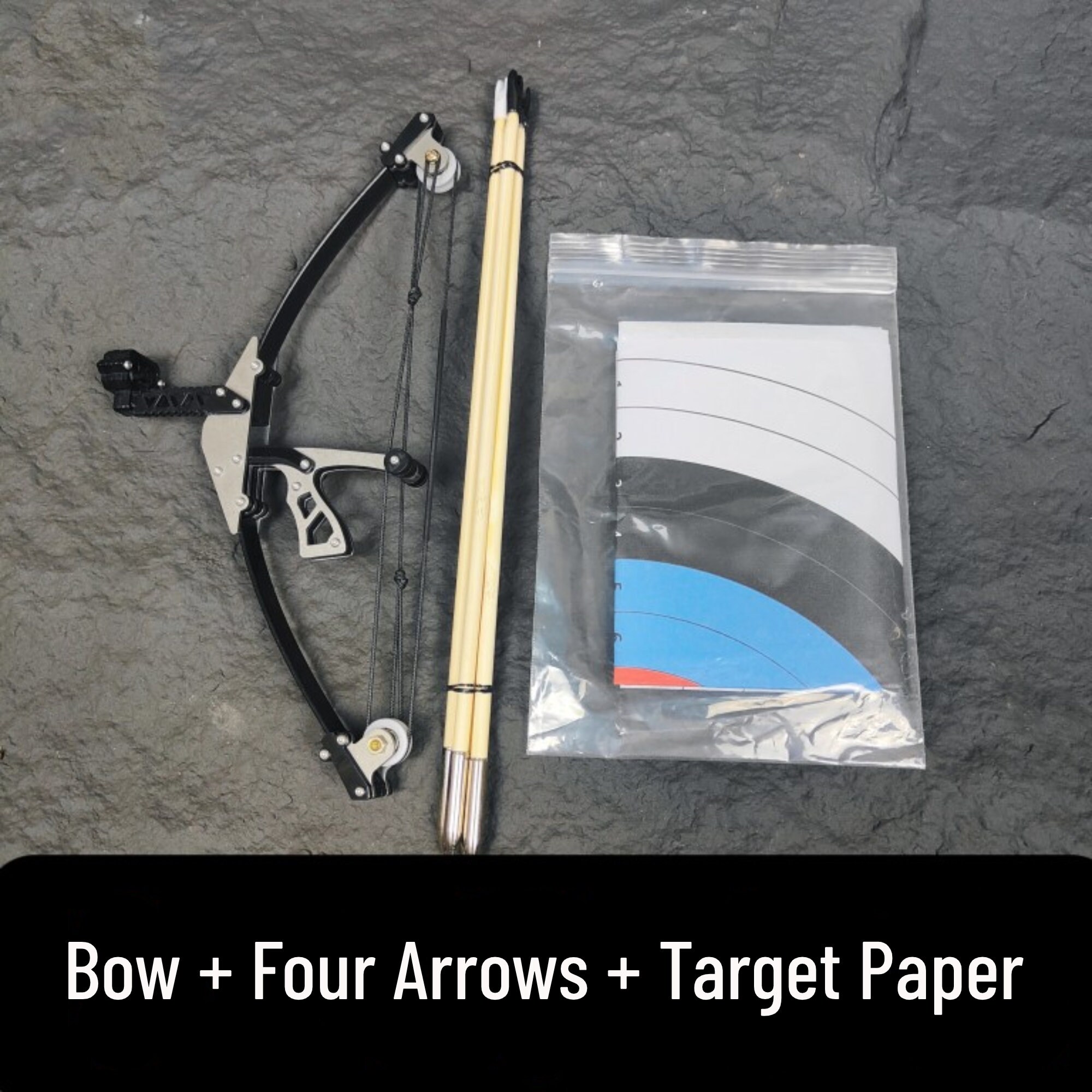 How To Make A Bow And Arrow With Paper