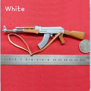 145mm Long Detachable Miniature AK-47 Submachine Gun, Mini AK47 ...