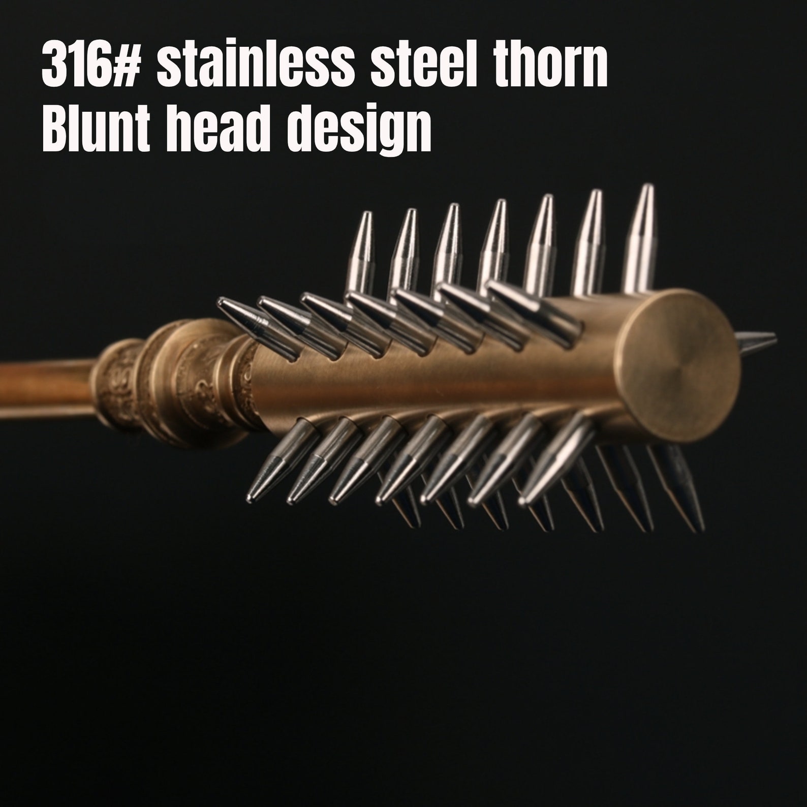 1: 6 Scale Miniature Ancient Chinese Spiked Mace Barbed Club | Etsy