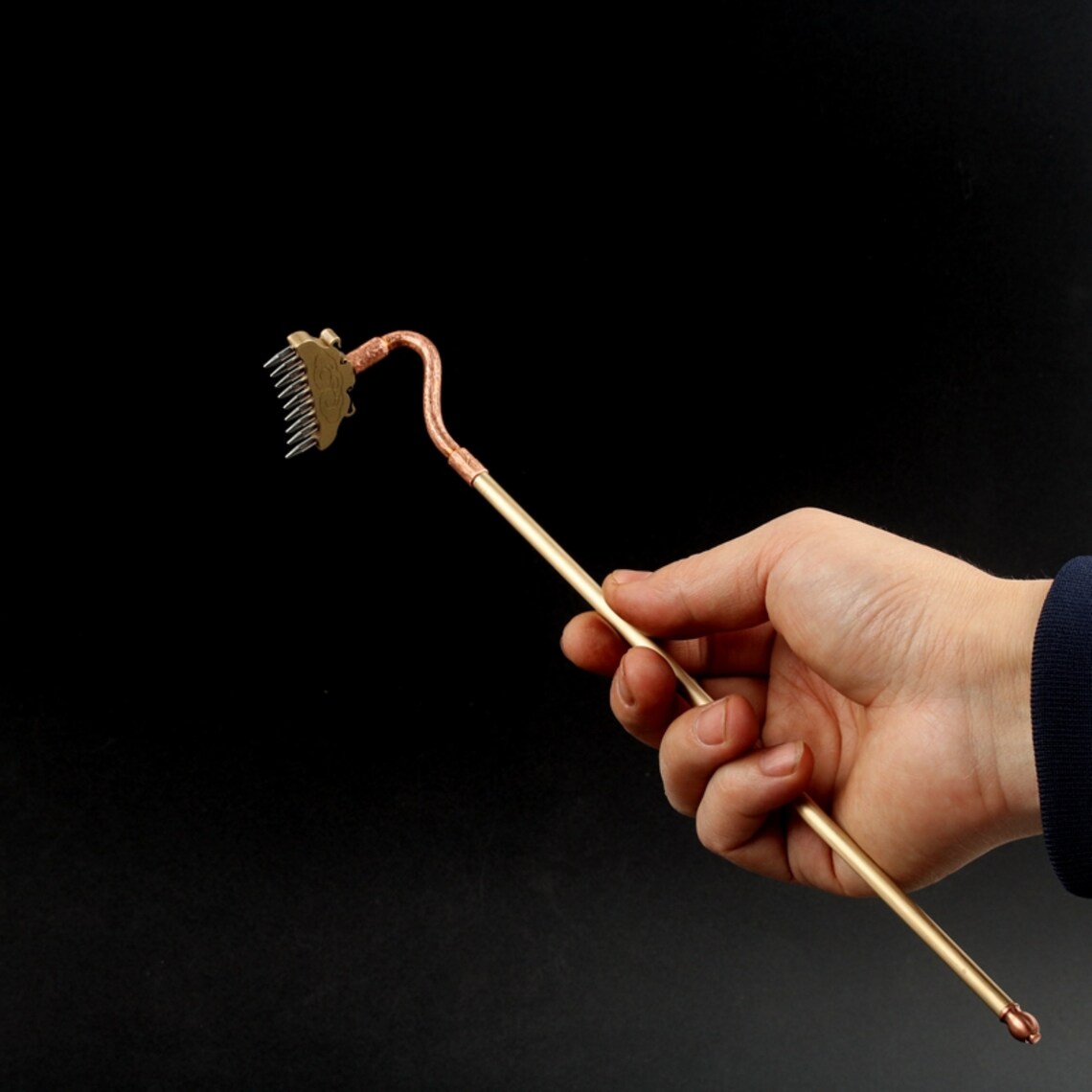 1: 6 Scale Miniature Nine-toothed Rake Spike-rake Weapon of - Etsy