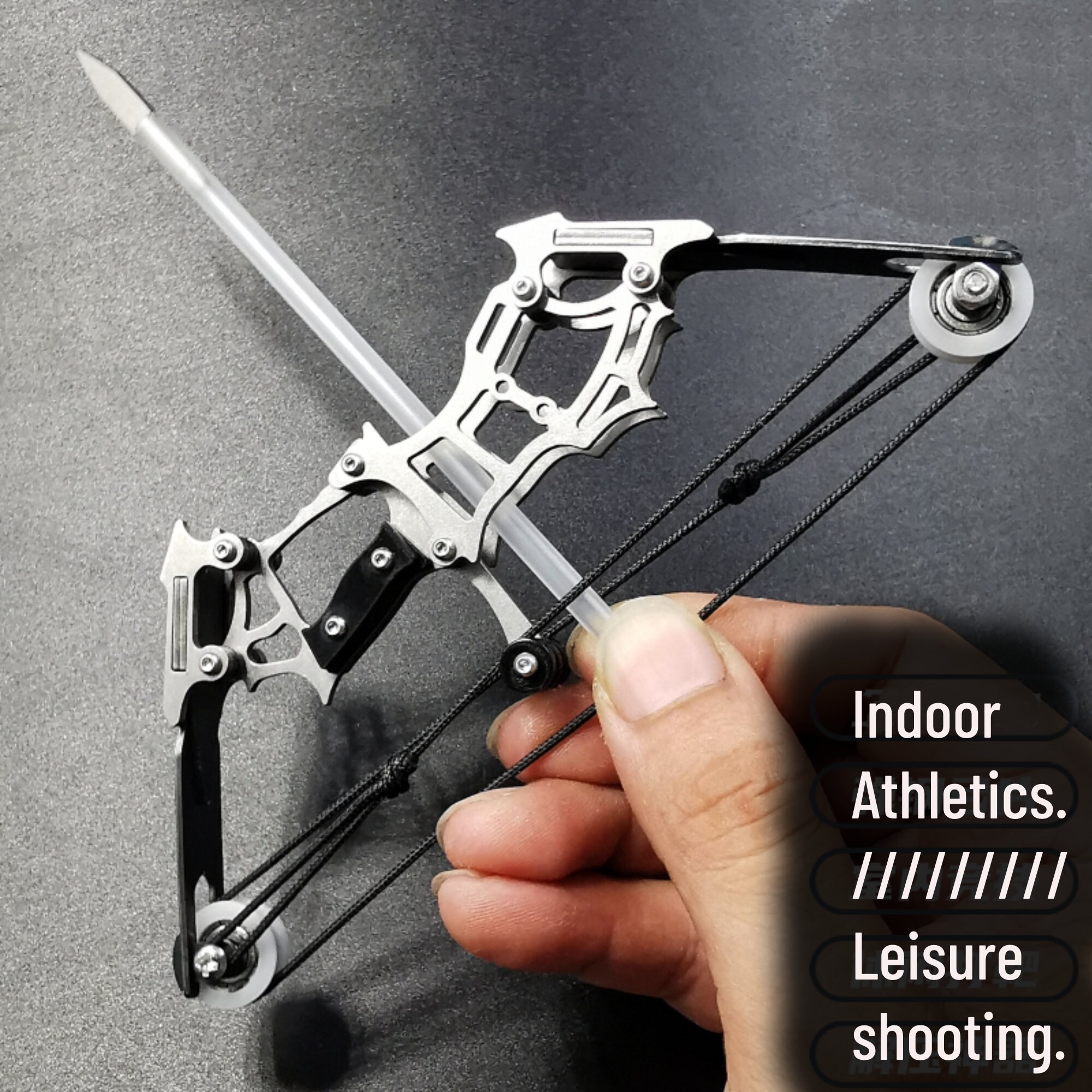 1:6 Scale Miniature Real Compound Bow Pulley Bow Recurve - Etsy Canada