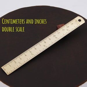 Brass Measuring Tools, Geometric Tools, Ruler Stationery - Etsy