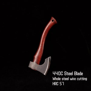 1:6 Scale Miniature Viking Axe, Mini Real Steel Tomahawk, Mini Pirate ...