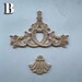 Door Trim Door Cover Wood Carved Applique, Decorative Wood Appliques ...