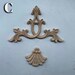 Door Trim Door Cover Wood Carved Applique, Decorative Wood Appliques ...