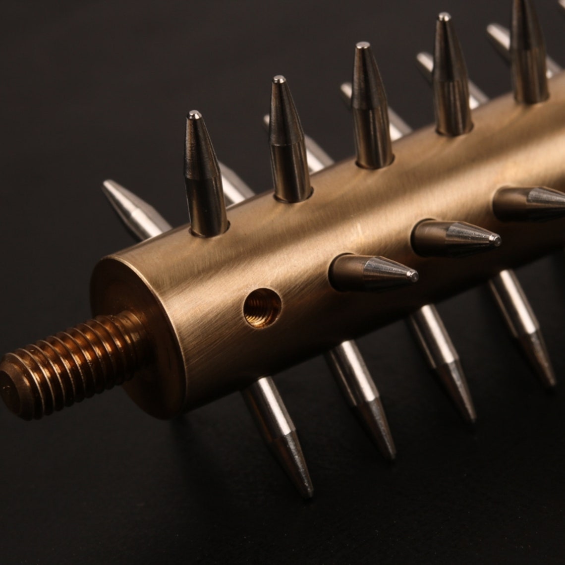 1: 6 Scale Miniature Ancient Chinese Spiked Mace Barbed Club | Etsy