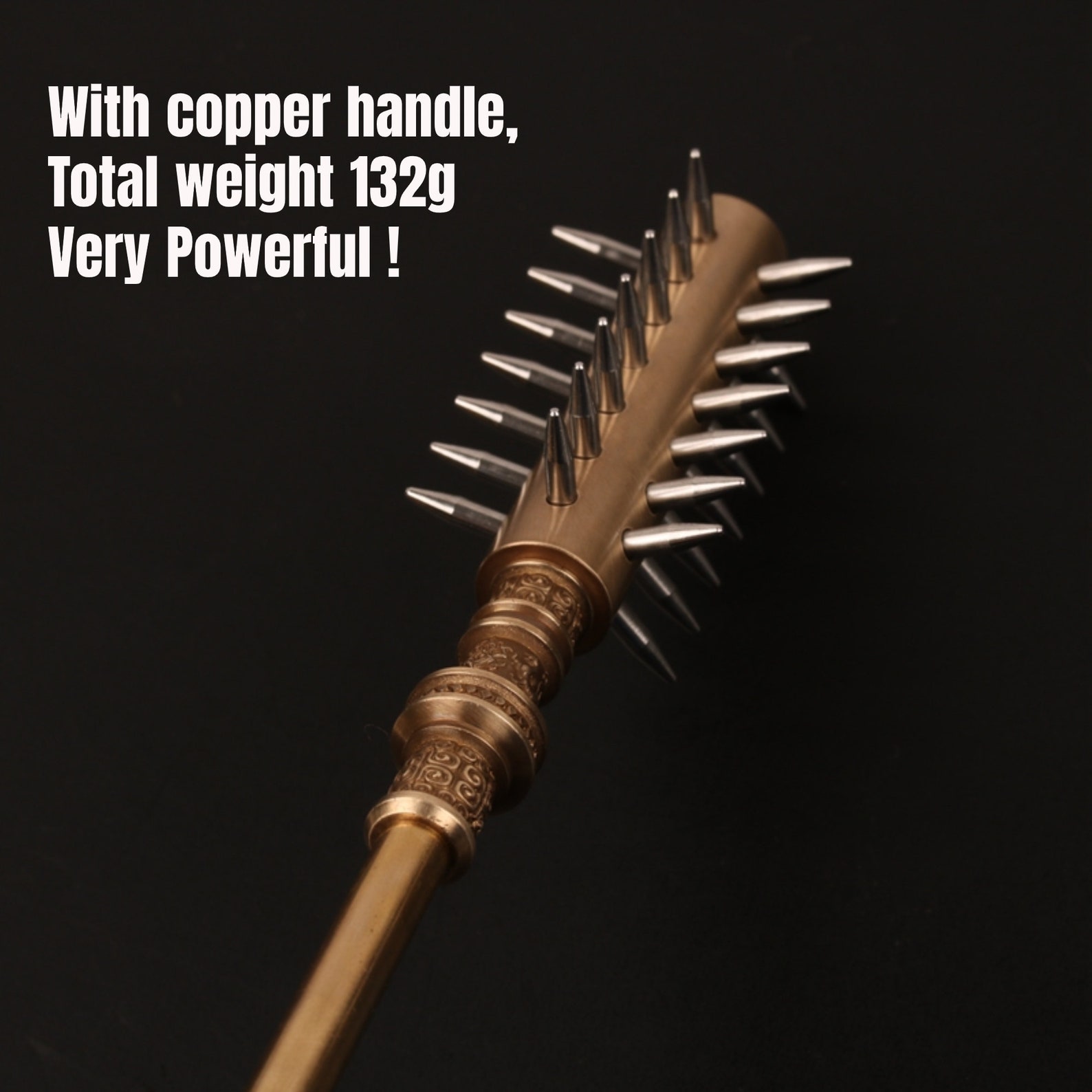 1: 6 Scale Miniature Ancient Chinese Spiked Mace Barbed Club | Etsy