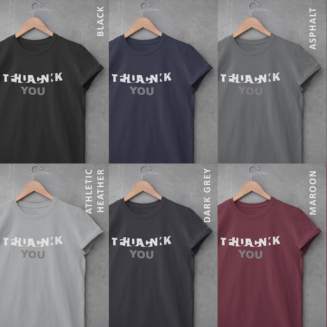 Thank You Fuck You Short Sleeve Uni Sex T Shirt Entrepreneur Quote T