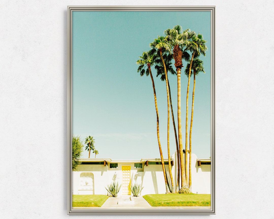Printable Wall Art Palm Springs, Palm Tree Prints, Palm Springs Art ...