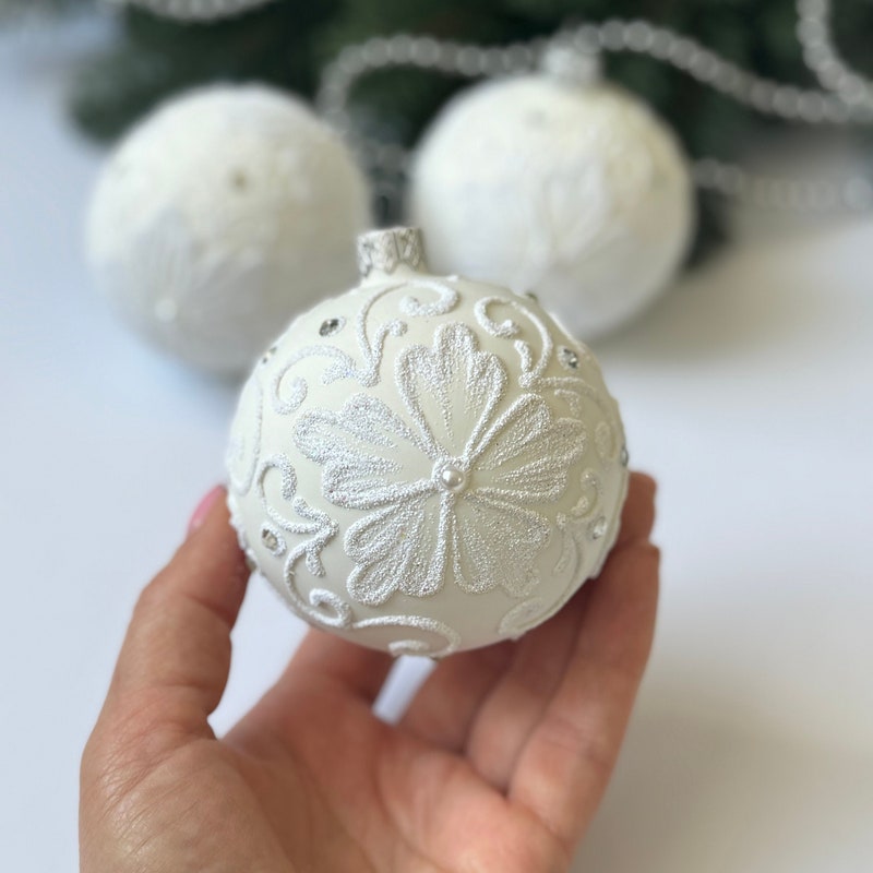Frozen Tree Bauble - Etsy