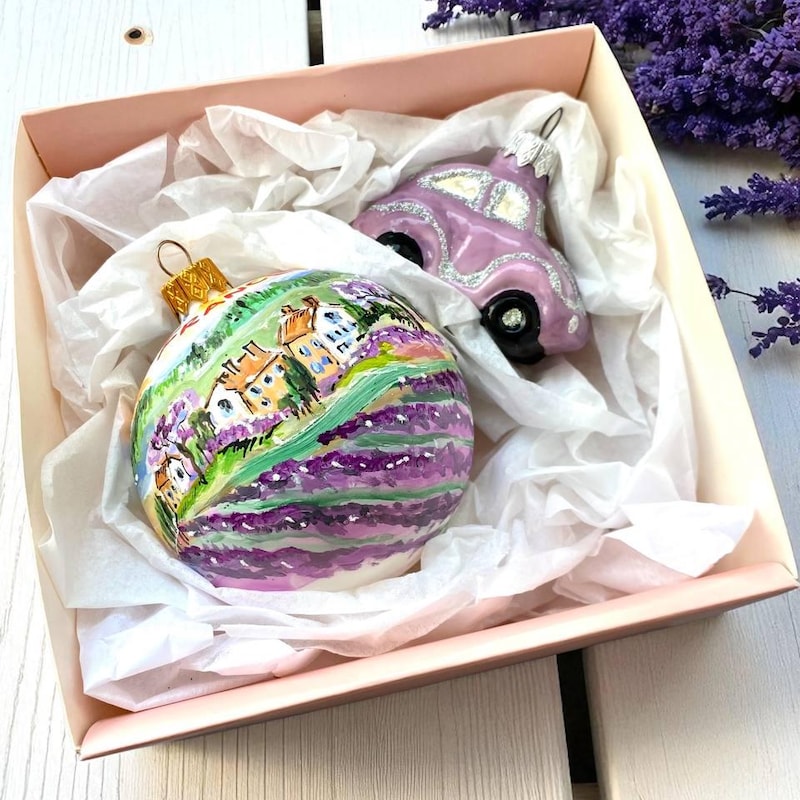 Hand Painted Nice France - Etsy UK