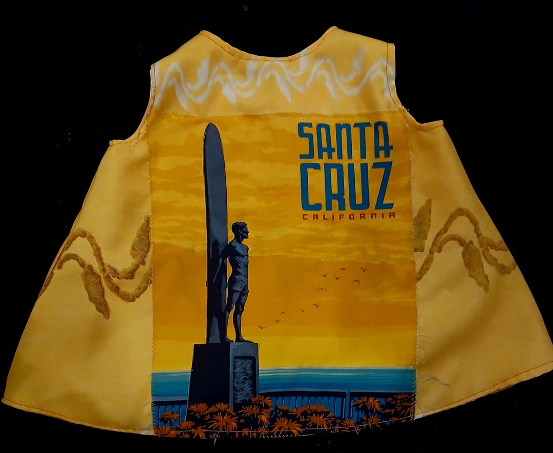 Tunic SANTA CRUZ Wrap-around Tunic Dress. Size 3T. This is Reversible ...