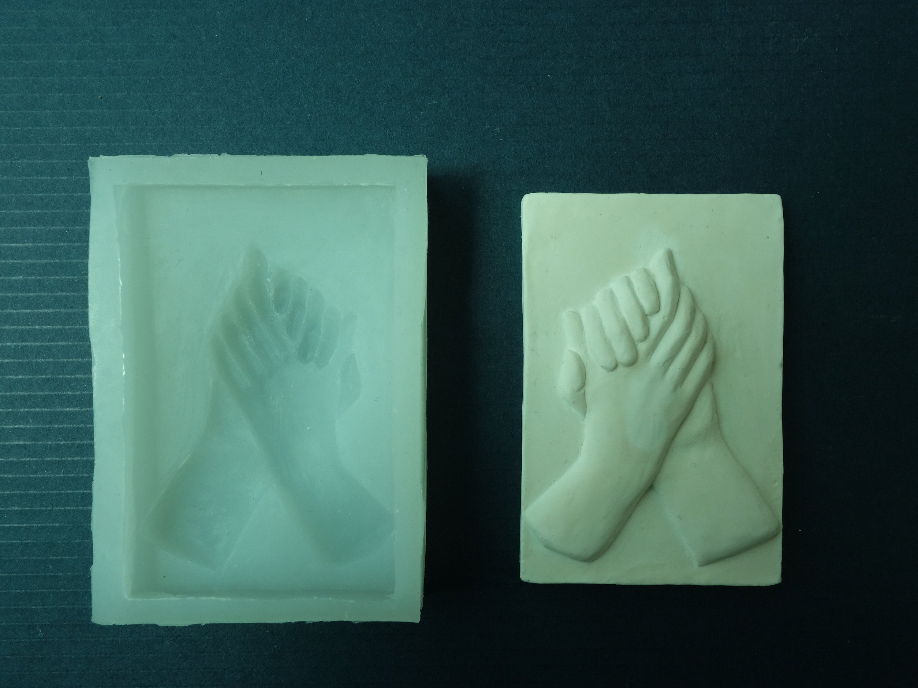 Hand Silicon Mould - Etsy