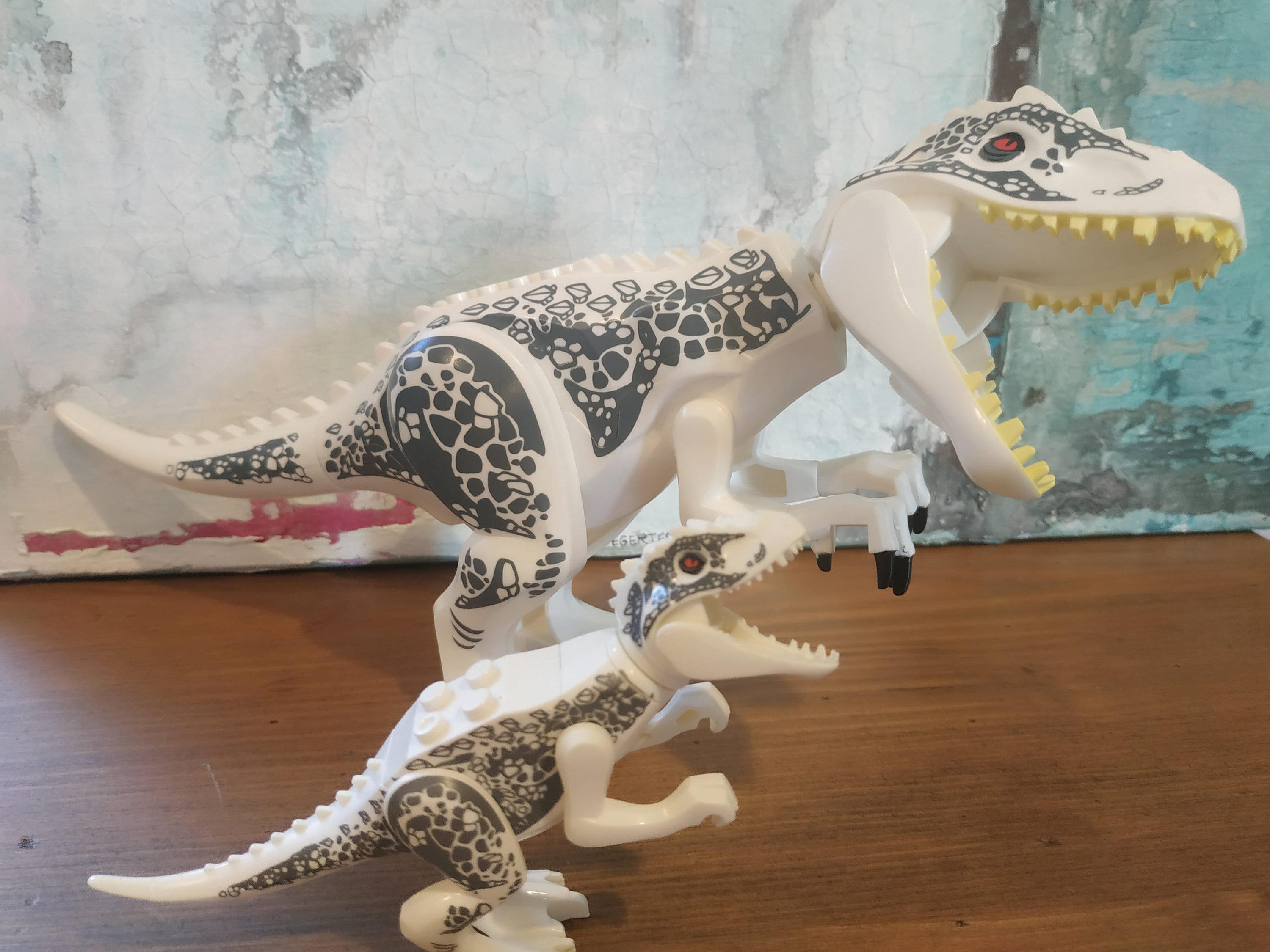 Indominus Rex Lego Figure Wholesale USA | www.pinnaxis.com