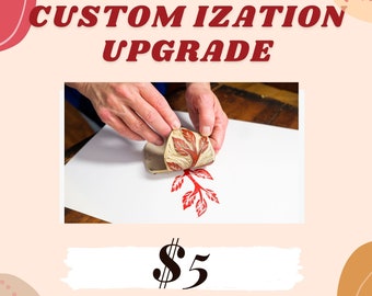 Custom Upgrade - Etsy