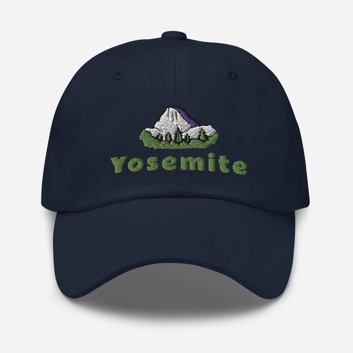 Yosemite Hat Embroidered Yosemite National Park Cap Yosemite Gifts ...